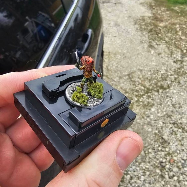 Female Human Caster Painted Mini - Etsy