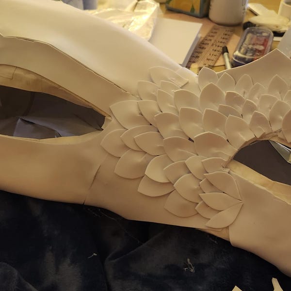 Dragon Skull Origami/printable DIY Pattern/paper Sculpture/polygonal ...