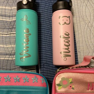 Personalized Kid Water Bottle, Back to School Gifts for Kids, Custom ...