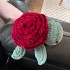 Rose Turtle Crochet Pattern PDF Download, Beginner Friendly Amigurumi ...