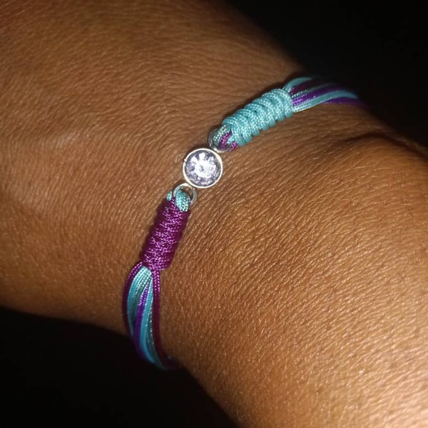 Aroace Infinity String Bracelet, Aroace Stuff Flag, Pride Bracelet ...