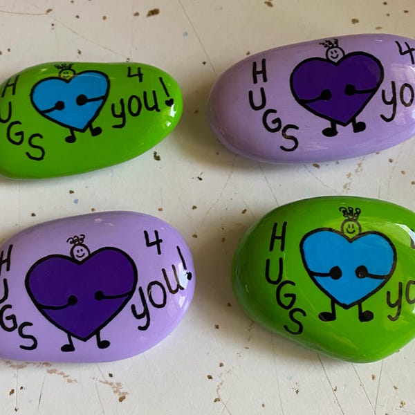 Painted Rocks, Kindness Rocks, Inspirational Gifts, Motivational Gifts ...
