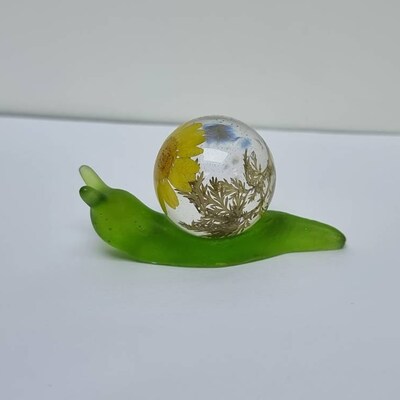 67 X 23 Mm Snail Slug Mold for Resin - Etsy UK