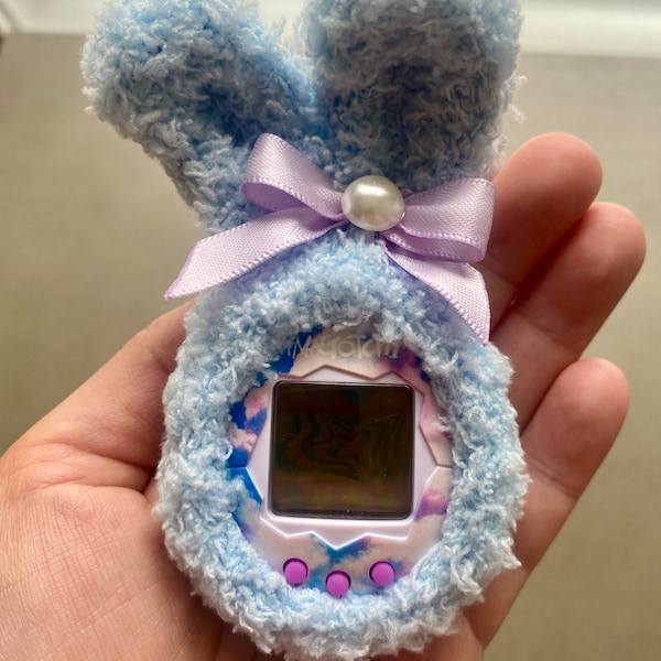 Made to Order-fluffy Tamagotchi NANO/MINI Cover/case - Etsy