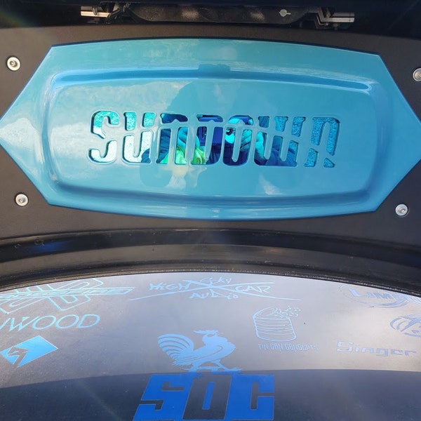 Acrylic LIGHT BLUE Mirror 2069 Plexiglass 12x 24 1/8 Thick Plastic ...