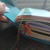 Coloured Elastic Loops Add Extra Notebooks or Planners Inserts Into ...