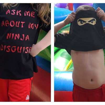 Ninja Eyes SVG File, Ninja Eyes DXF, Ninja Eyes Png, Birthday Ninja ...