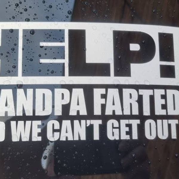 NOTICE Funny Bumper Sticker Vinyl Decal Sticker Humour Joke Prank ...