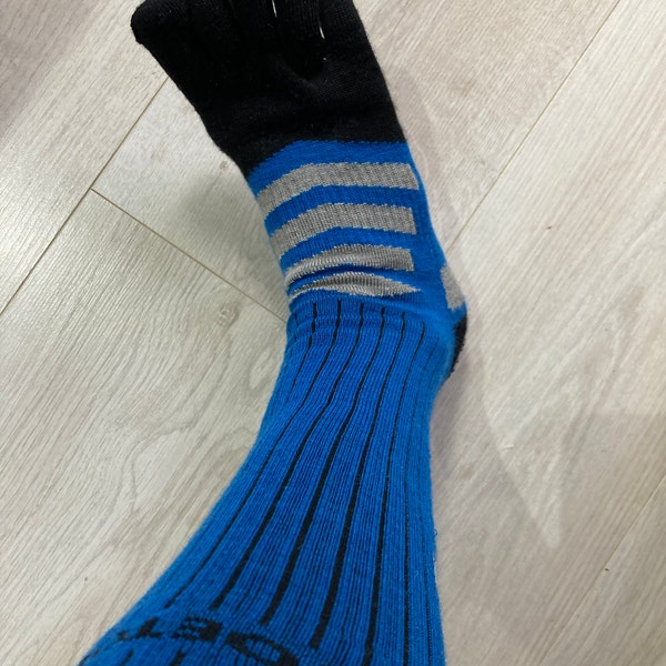 TOETOE - Men, Women Health Reflexology Seamless Plain Toe Socks ...