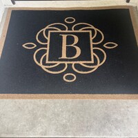 The Most Durable and Elegant Custom Door Mat Available. Infinity Custom ...
