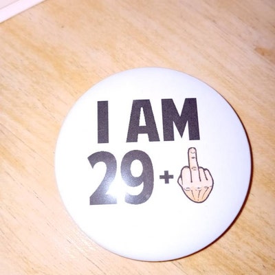 50th Birthday Badge Pin Metal 59mm 2.4 Inches Funny - Etsy UK
