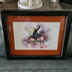 Narrow Modern Picture Frame Gold Bronze Black Silver - Etsy