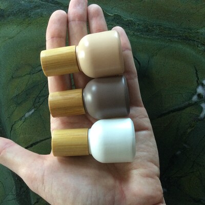 18-410 Bamboo & White Dropper Tops quantities 1 25 - Etsy