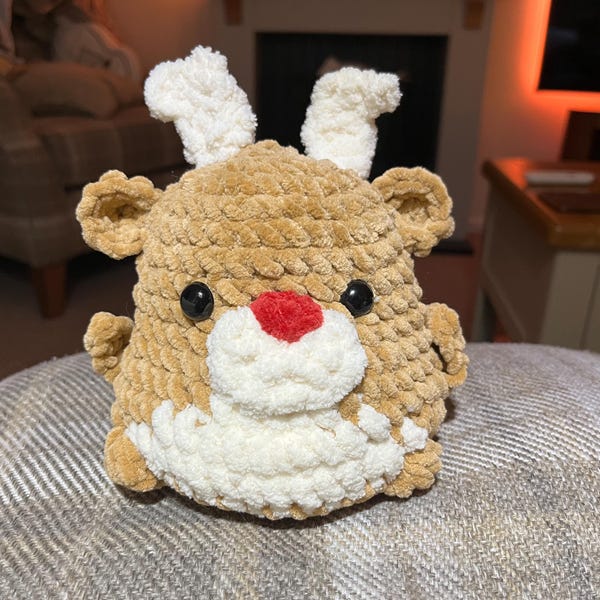 Lion No Sew Crochet Pattern, No Sew Amigurumi Crochet Patterns, Crochet ...