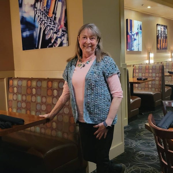 The Summer Path Cardigan PDF DIGITAL DOWNLOAD Crochet Pattern, Women's ...