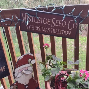 Primitive Merry Christmas Handpainted Distressed Holiday Sign Awesome ...