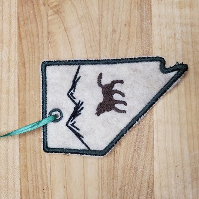 Mountain Machine Embroidery Design / Plain Mountain / Adventure ...