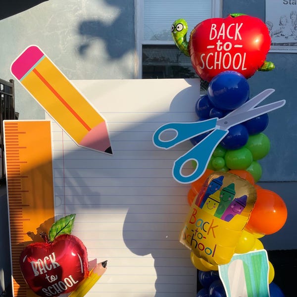 Party Panel Decor, UV Printed, Coroplast Cutouts Party Decorations: 6FT ...