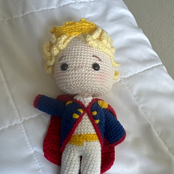 Crochet Pattern Prince Doll Amigurumi Pdf English - Etsy