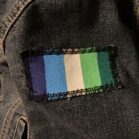 Gay MLM Flag Patch - Etsy