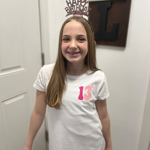 In My Official Teenager Era Svg, Png, 13th Girl Birthday Png Svg ...