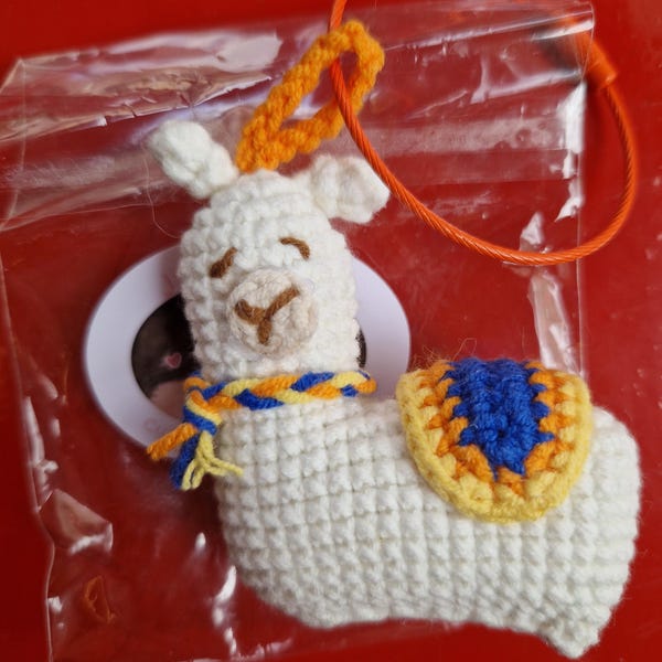 Crochet Couple Keychain-matching Keychain - Cute Dogs - Etsy