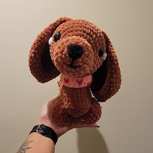 Crochet Dachshund/ Wiener Dog Pattern Amigurumi PDF - Etsy
