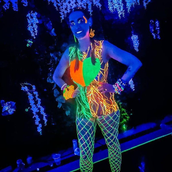 Shimmer Butterfly Waist Chain/ Iridescent Waist Chain/ Rave Accessories ...