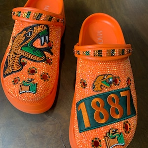 FAMU COLAC Iron-on Patch | Etsy