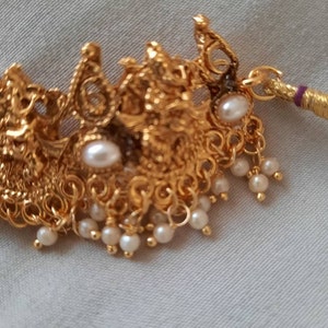 Indian Women Necklace Set / Mangle Sutra / Gold Plated Jewellery ...