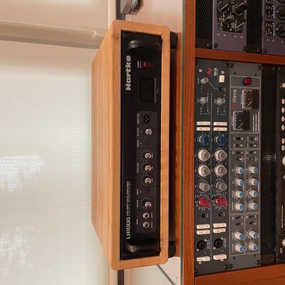 19 Studio Rack Case Custom Hard Wood Oak 2U - Etsy