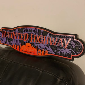 Spooktacular Halloween Street Signs 3 Street Signs Designs - Etsy