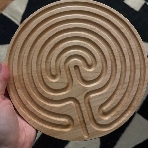 Finger Labyrinth, Breathing Tool, Meditation Labyrinth, Peace Corner ...
