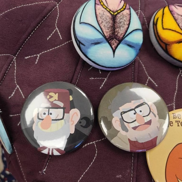 Gravity Falls Pins Etsy