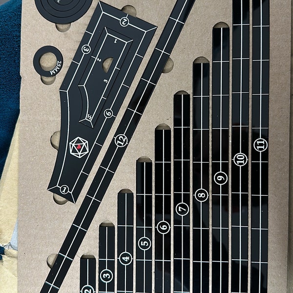 Measuring Sticks, Tools & Widgets - Ultimate Tabletop Wargaming Set ...