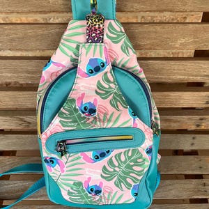 Wayfarer 2.0 style 1 Unisex Sling Backpack A Quaint Stitch PDF Sewing ...