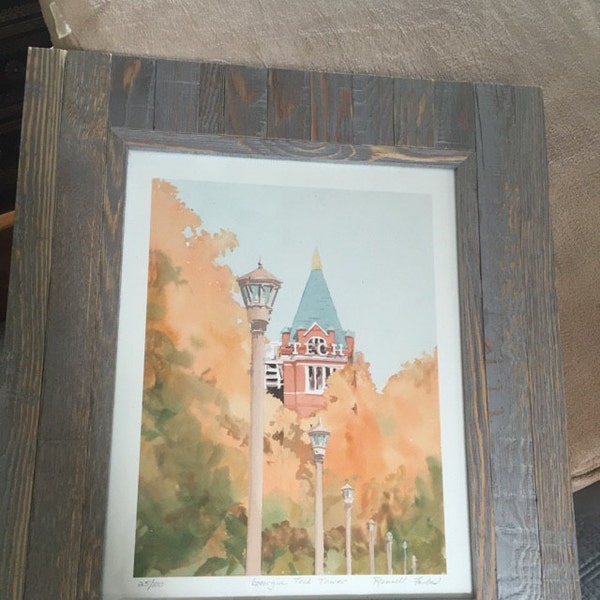UT Ayres Hall Original Watercolor, Knoxville TN, University of ...