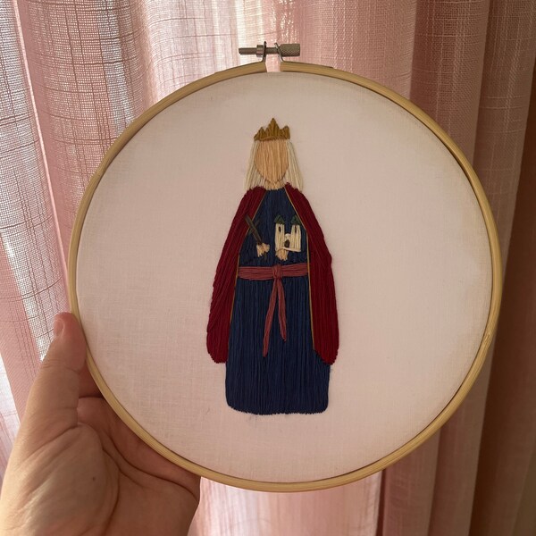 Jesus, I Trust in You, Embroidery, Divine Mercy, Catholic Prayer ...