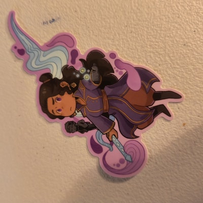 Zelda Satori Mountain Sticker - Etsy