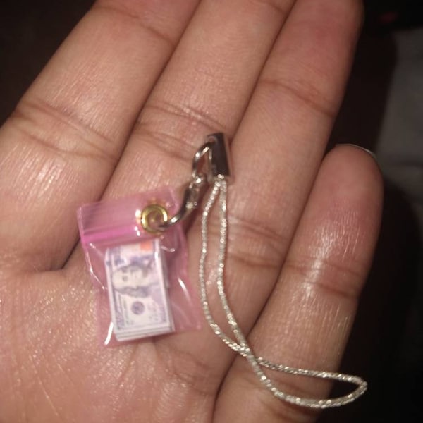 Authentic Miniature Money Bag Charms! (1 Charm) - Etsy