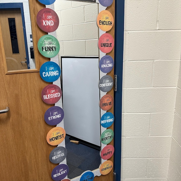 Inside Out 2 Affirmation Station for Classroom School Therapy Self ...
