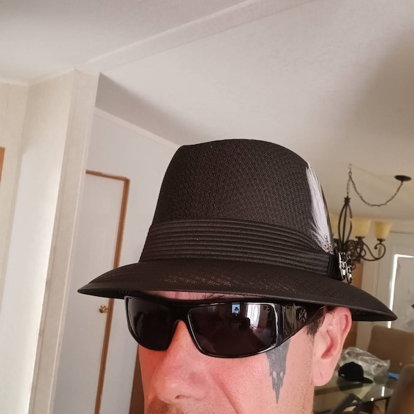 Black Lowrider Derby W/ Smile Now Cry Later Garcia Signature Hat - Etsy