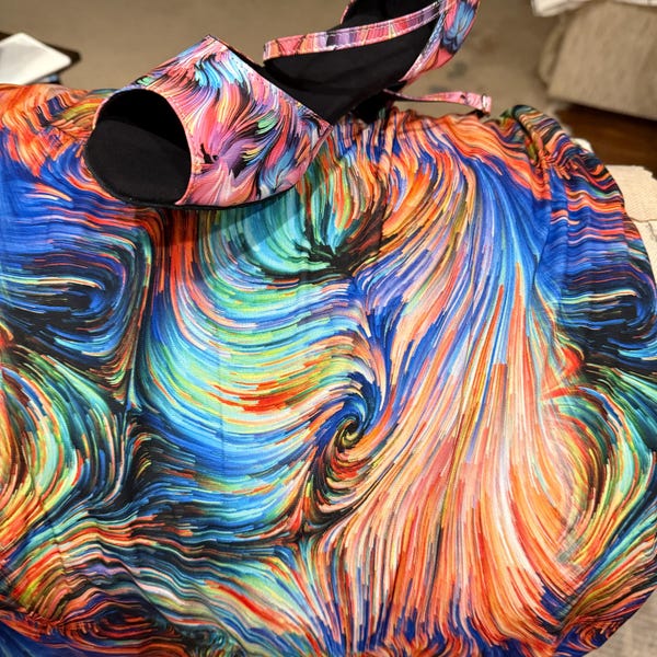 Gold Bell Sleeve Top, Gold Party Tops for Women, Women's Wrap Front Tie ...