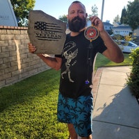 Monogram Last Name Rock Engraved Stone Personalized - Etsy Canada