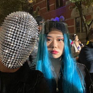 Dark Forest A Custom Haute Couture Mask From Our Maze Runner - Etsy