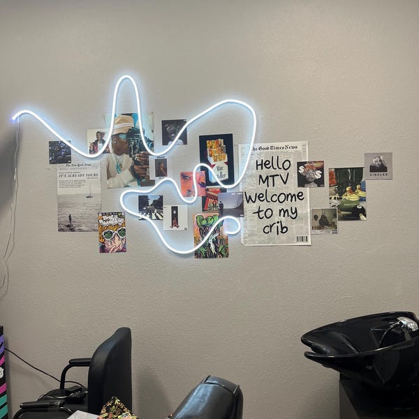 Inspirational Neon Sign - Motivational Neon Sign - Quote Neon Sign ...