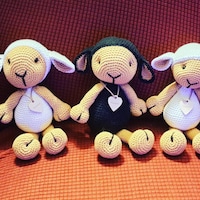 Patrón crochet Oveja LISA la oveja Amigurumi pdf tutorial - Etsy México