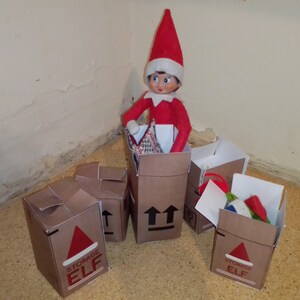 Classic Minecraft Characters Heads Easy Elf Idea Elf | Etsy