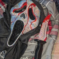 Bling Scream Prop Knife Halloween - Etsy Canada