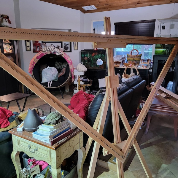 Adjustable Loom Stand / Easel - Etsy